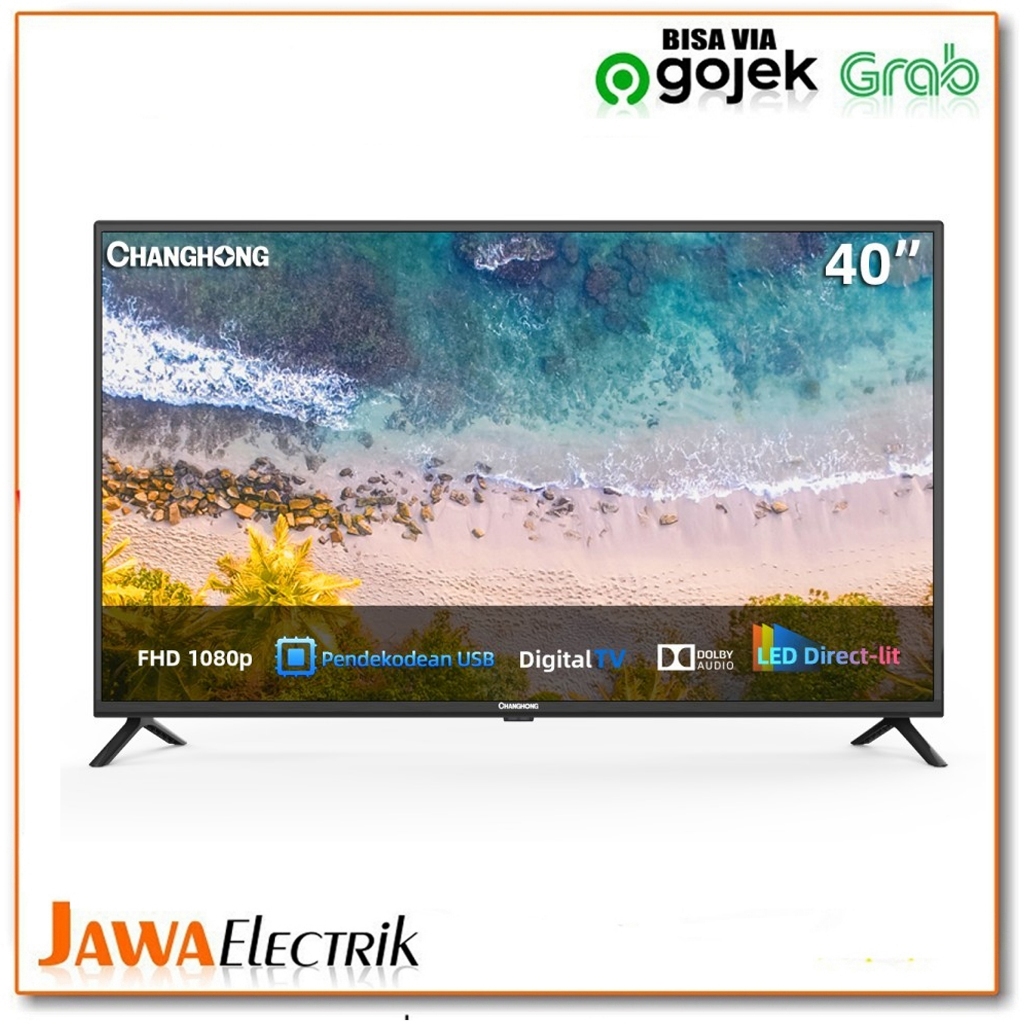Jual Led Tv Changhong 40 Inch L40g5w Digital Tv Full Hd 2k - Garansi Resmi | Shopee Indonesia