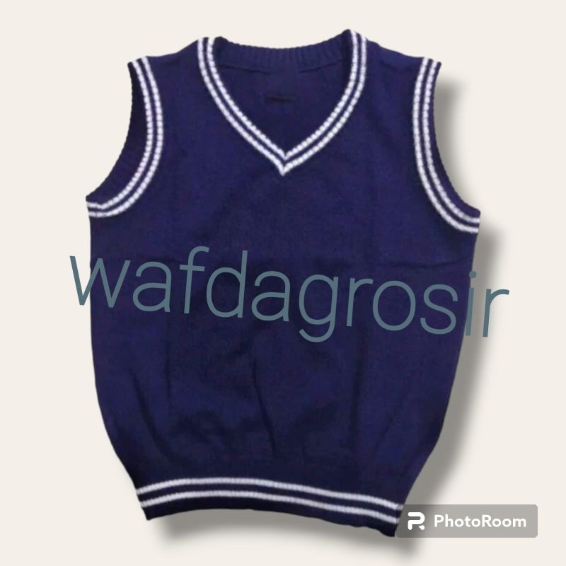 Jual Rompi rajut seragam sekolah paud tk sd/rompi rajut untuk anak ...