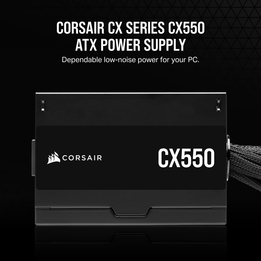 Jual POWER SUPPLY PSU CORSAIR CX SERIES CX550 80+ BRONZE NON MODULAR ...