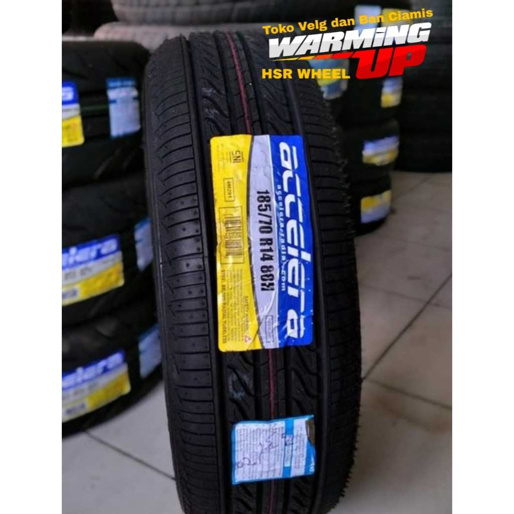Jual Ban Mobil Standar Avanza Xenia Ukuran 185 70 Ring 14 ACCELERA ECOPLUSH BARU | Shopee Indonesia