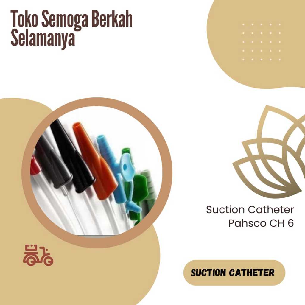 Jual SUCTION CATHETER PAHSCO - CH.6 | Shopee Indonesia