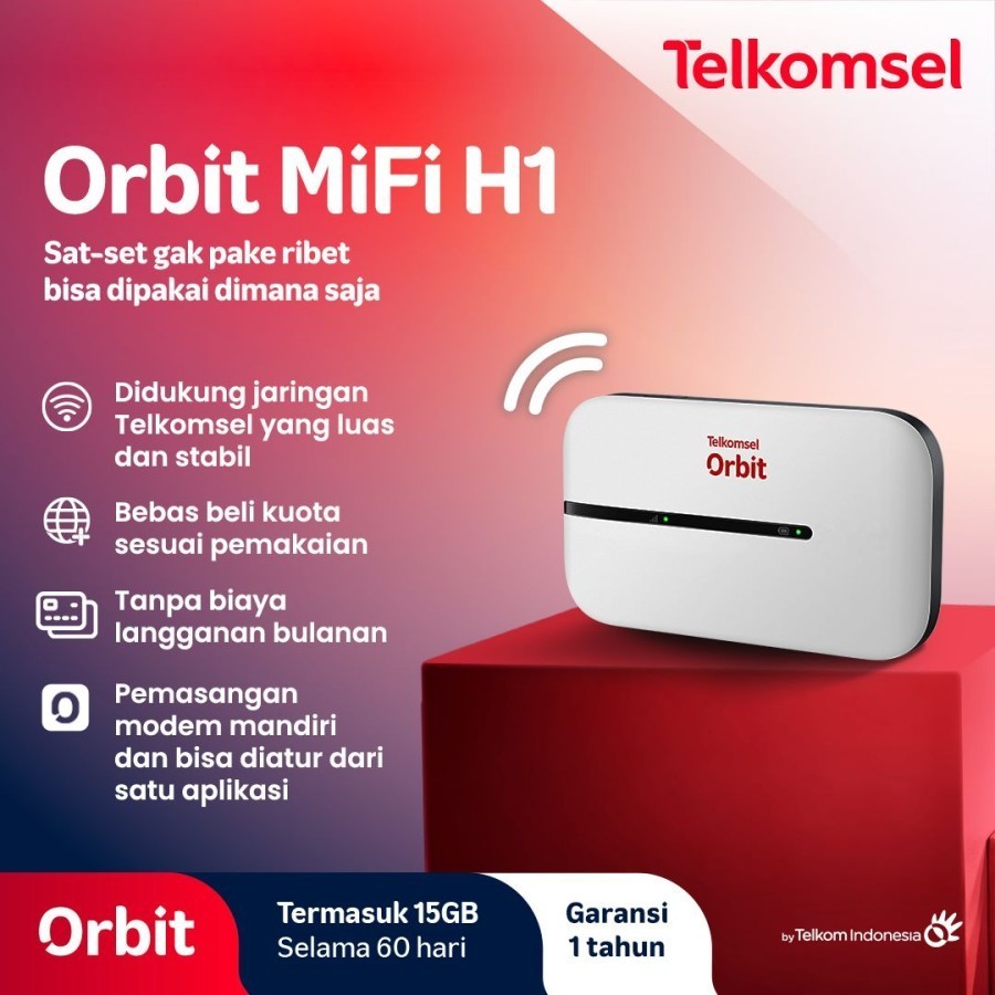 Jual Mifi Wifi 4G All Operator Huawei E5586-926 Tsel Orbit Free 15GB Modem Unlocked USB Type-C ...