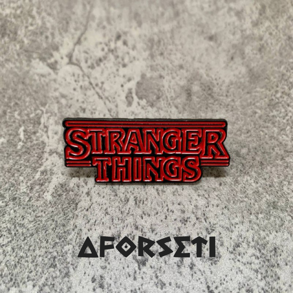 Jual PIN ENAMEL “STRANGER THINGS” BROS PIN/ PIN MURAH / PIN COUPLE ...