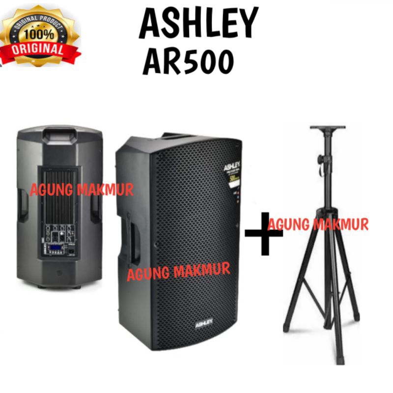 Jual Speaker Aktif Ashley Ar500 Original - speaker Active Ashley Ar 500 ...
