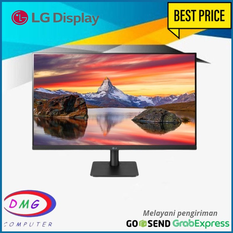 Jual LG 27MP400 LED Monitor 27 Inch IPS Flat FullHD Borderless Resmi ...