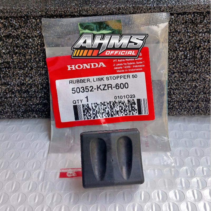 Jual Rubber Link Stopper Karet Mounting Vario 125 OLD 50352KZR600 ...