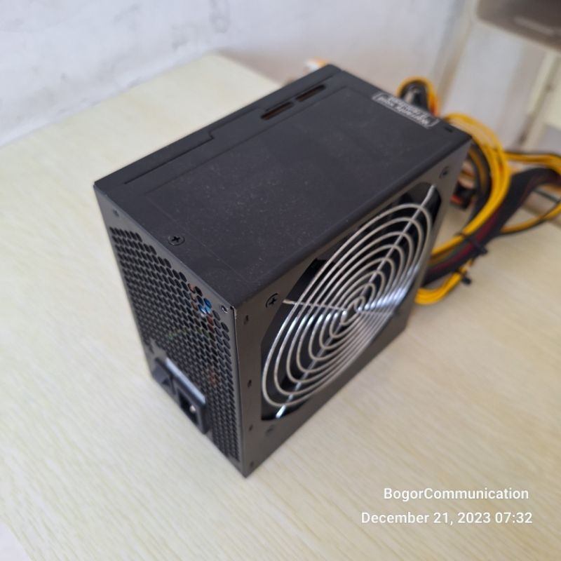 Jual PSU FSP HYPERK 500W 80+ Power Supply Pure Non Modular | Shopee ...
