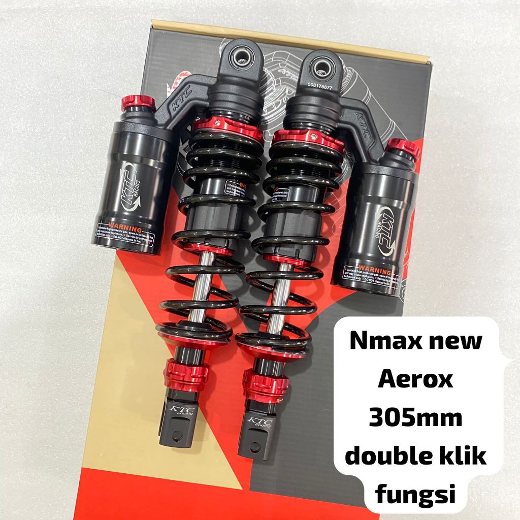 Jual shockbreaker sok KTC RACING original 100% nmax old nmax new aerox ...