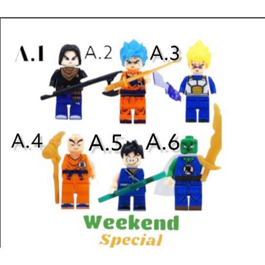 Jual Mainan dragon ball lego karakter dragon ball/minifigures dragon ...
