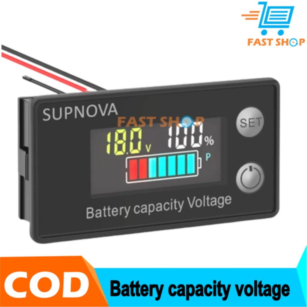 Jual Supnova Battery Capacity Voltage Motor dan Sepeda Listrik | Shopee ...
