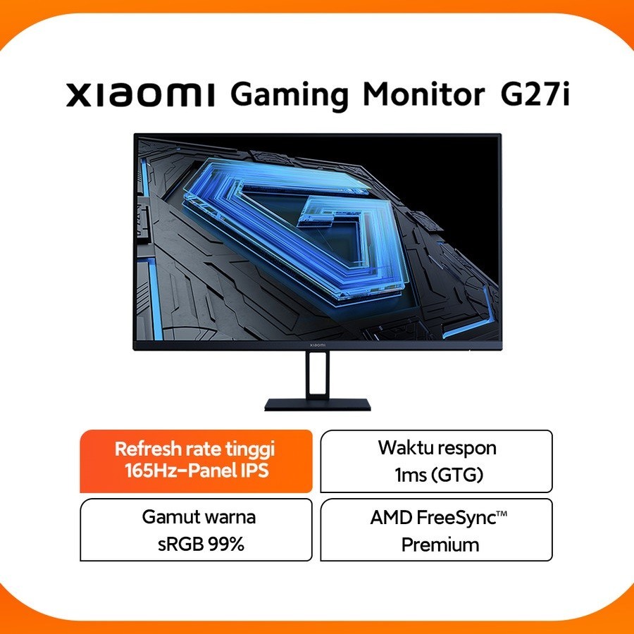 Jual Xiaomi Led Monitor Gaming G27i / G Pro 27i / G27Qi / G24i 165Hz ...