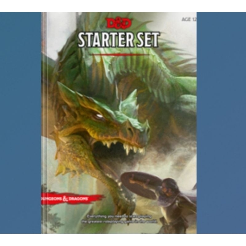Jual Buku Dungeons & Dragons: Starter Set Rulebook and Starter Set ...