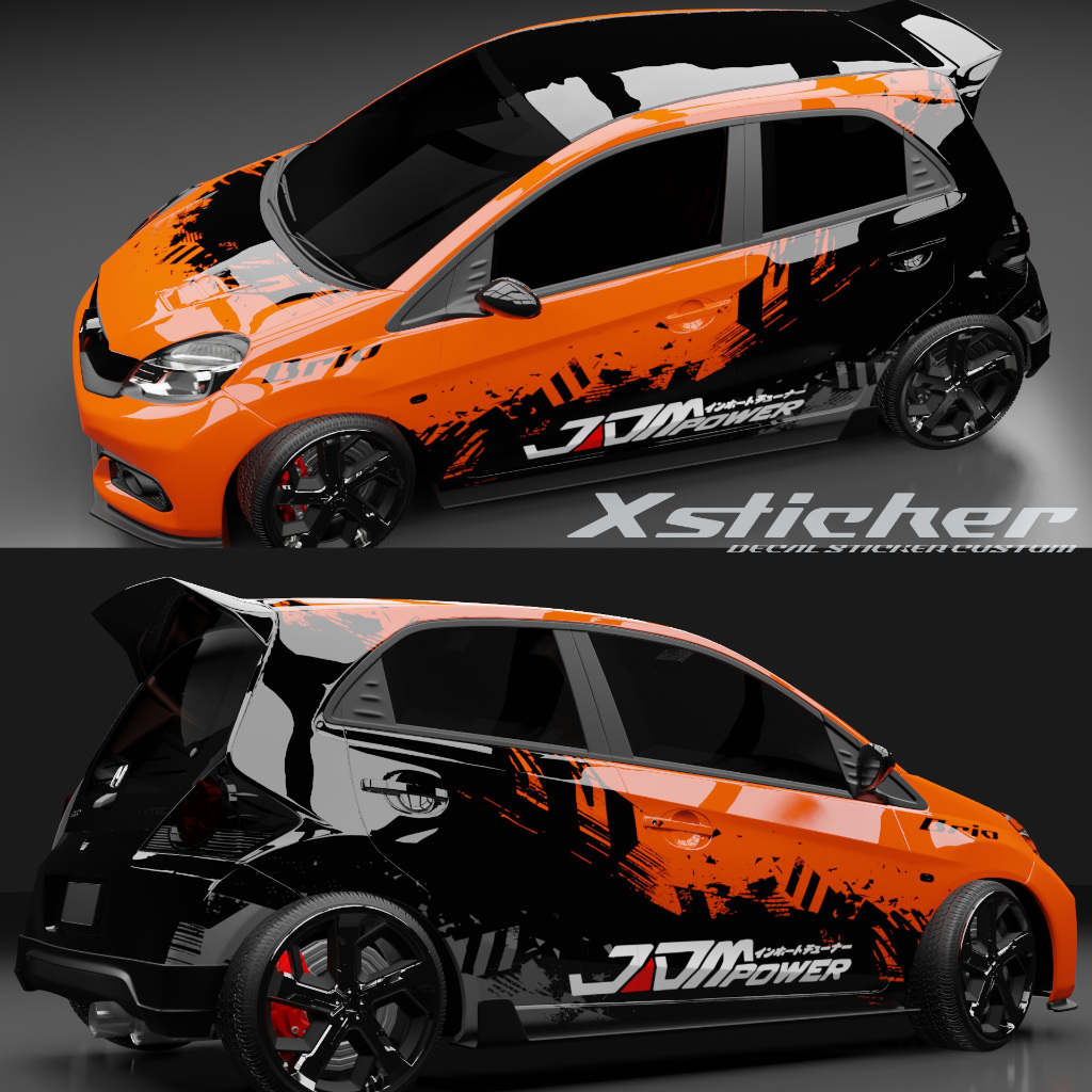 Jual DECAL STICKER BRIO FULL BODY TANPA ATAP | Shopee Indonesia