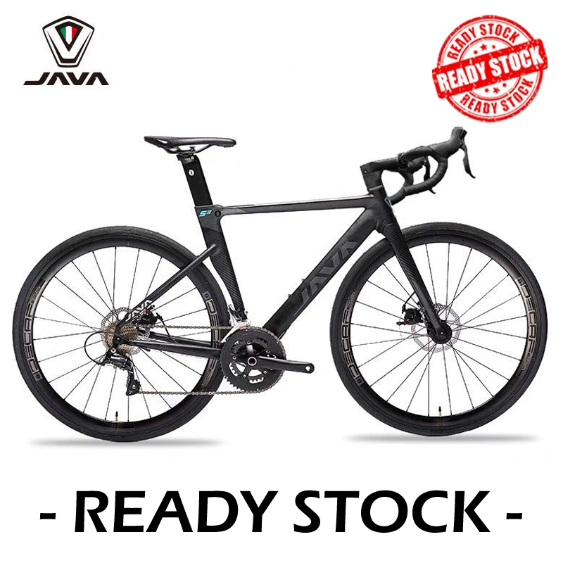 Jual READY STOCK Java Siluro 3 Discbrake 18 Speed - UCI - Road Bike ...