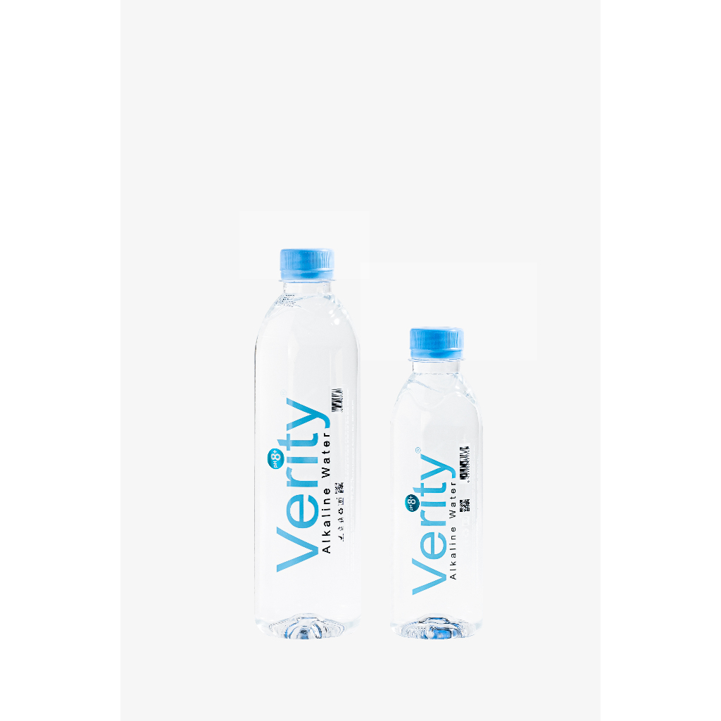 Jual COMBO 2 Ukuran! Verity Alkaline Water 1 Box 591ml + 1 Box 330 ml ...