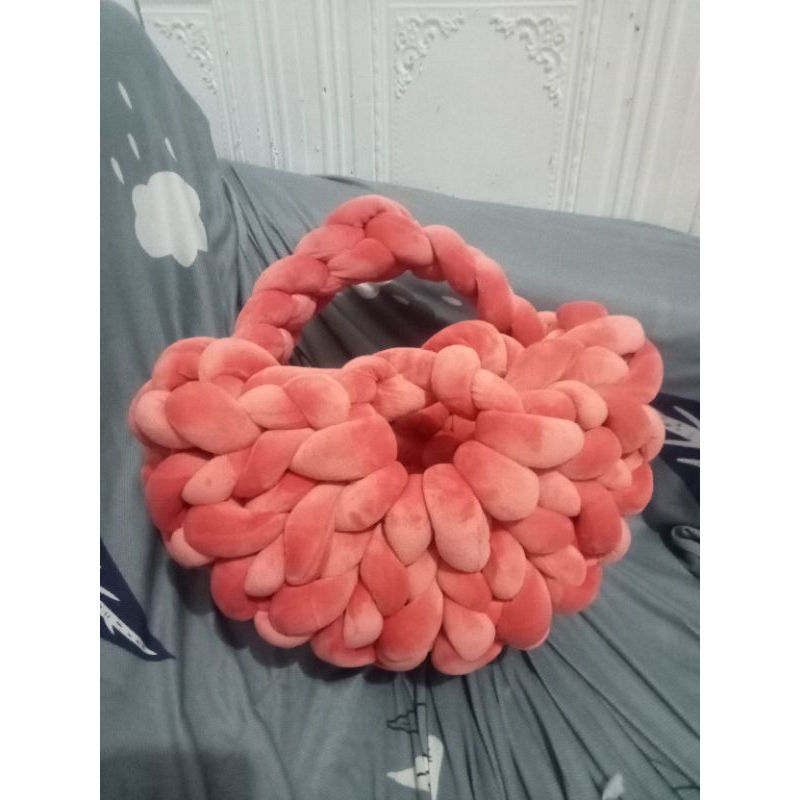 Jual Chunky yarn bag/tas unik/tas kekinian/tas viral | Shopee Indonesia