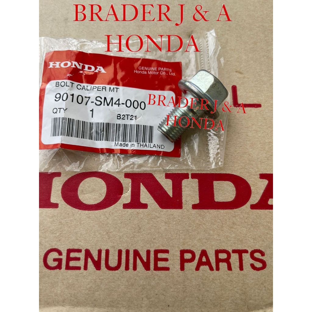 Jual BAUT CALIPER DISC BOLT REM DEPAN ACCORD CRV CIVIC STREAM CITY JAZZ ...