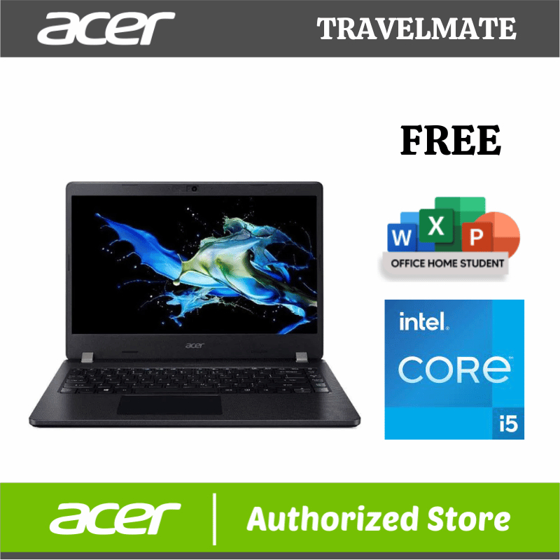Jual Acer TKDN Travelmate TMP414/RN/0001 i5-1240P 8GB 512GB 14 ...
