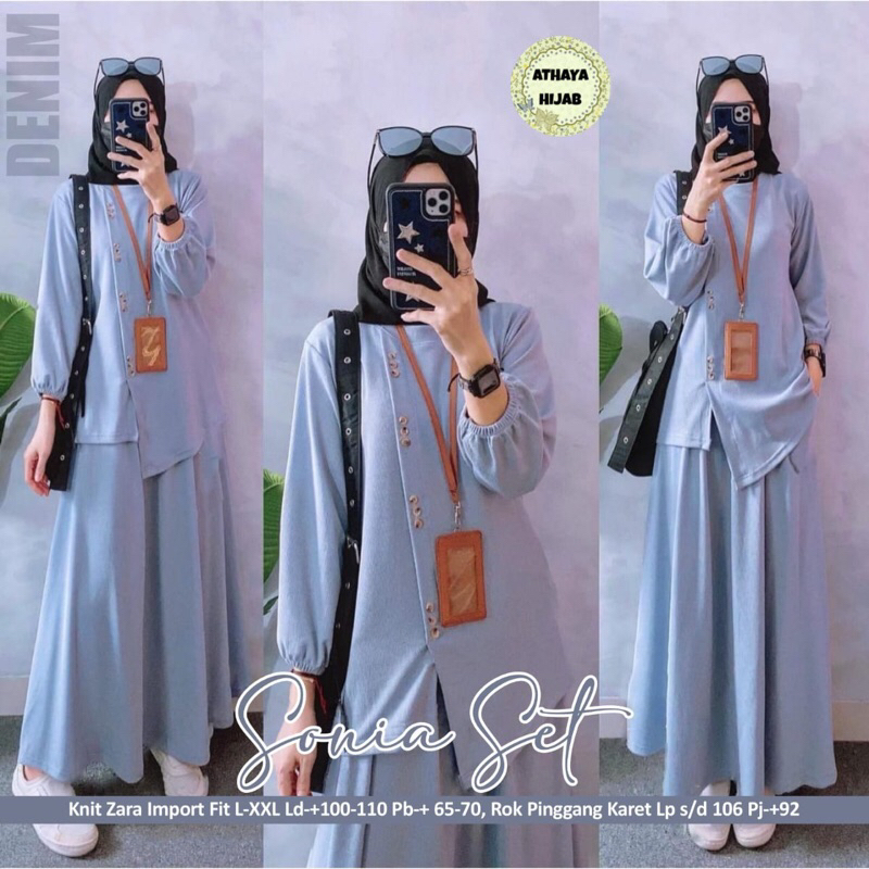 Jual SONIA SET by Athaya | Shopee Indonesia