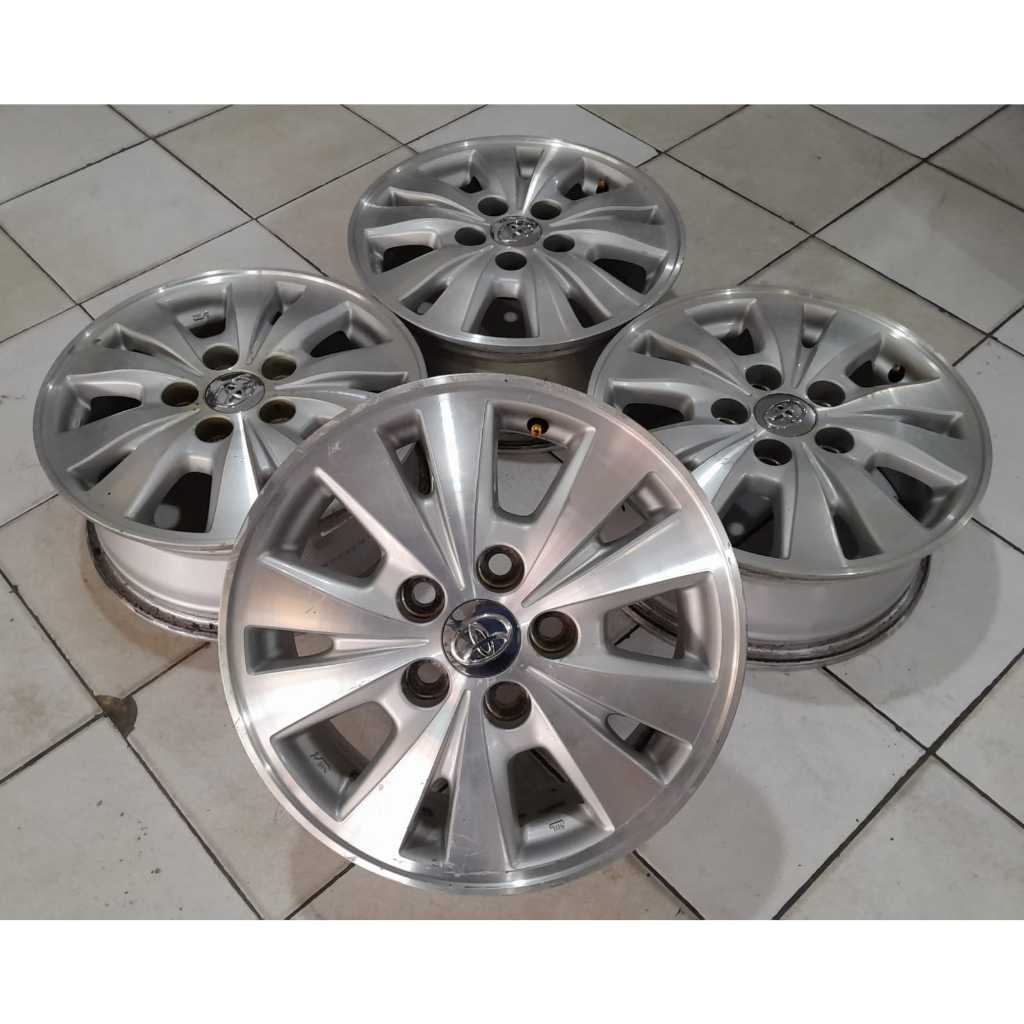 Jual VELG SEKEN OEM MOBIL INOVA RING 15 PCD 5X114 VELG AJA | Shopee Indonesia