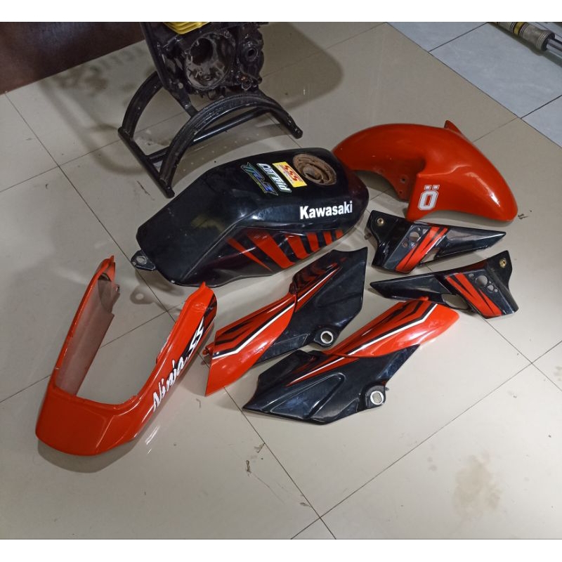 Jual bodyset ninja ss original | Shopee Indonesia