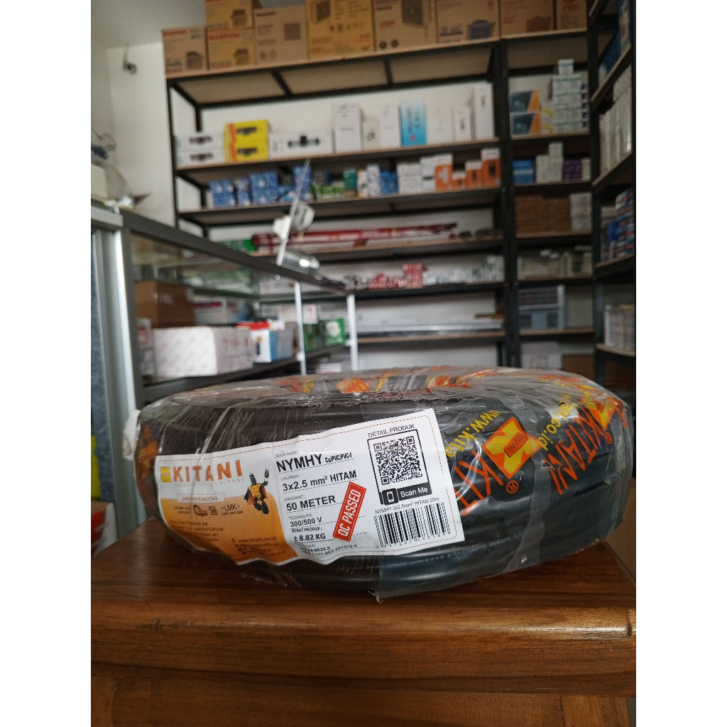 Jual Kabel NYMHY KITANI 50 Meter Cable SERABUT HYO 50M SNI | Shopee ...