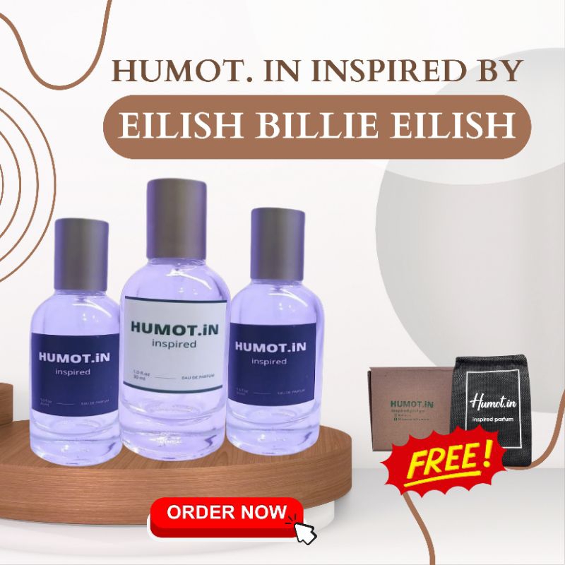 Jual HUMOT.IN 30ML / Inspired by EILISH BILLIE EILISH | Shopee Indonesia