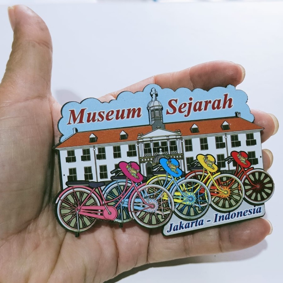 Jual Souvenir magnet Museum Sejarah oleh oleh Jakarta negara Indonesia ...