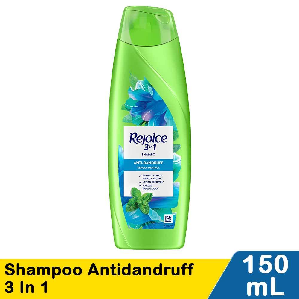 Jual REJOICE Shampoo 3 In 1 Korean Lavender Bloom 150ml | Shopee Indonesia
