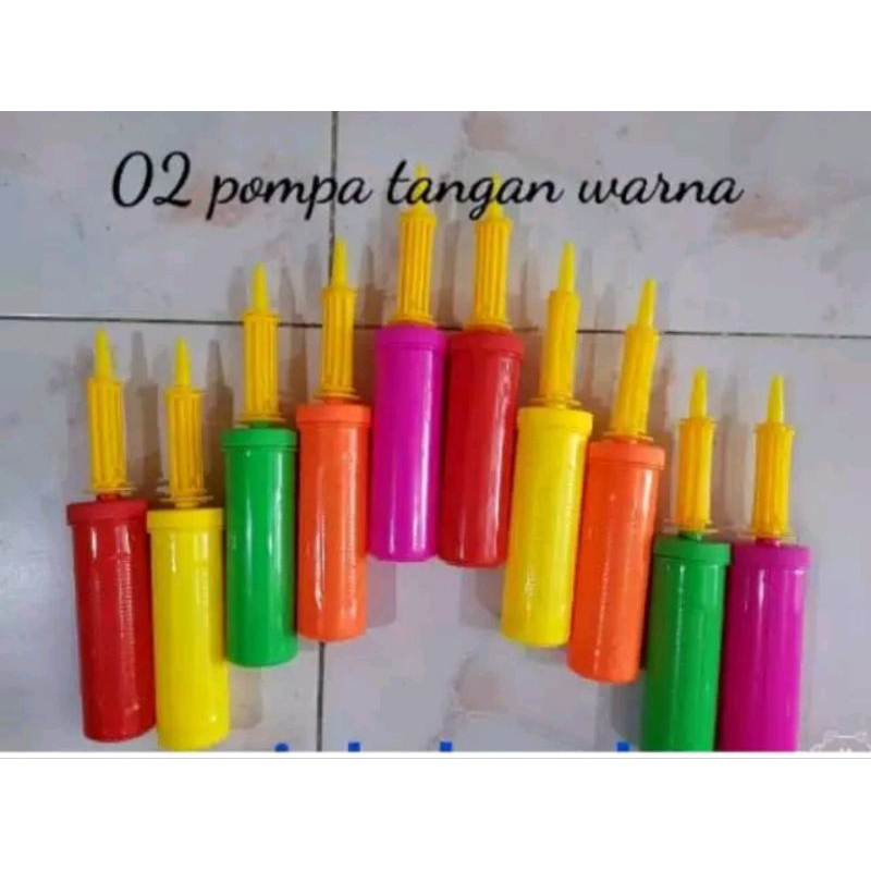 Jual POMPA BALON LATEX DAN FOIL | Shopee Indonesia
