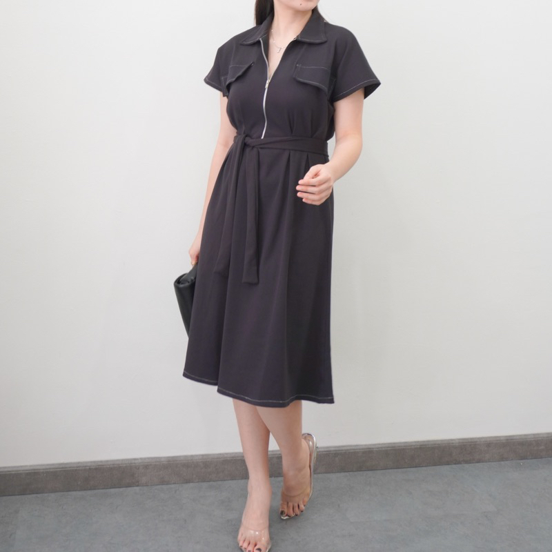Jual NOMI DRESS - DRESS WANITA | Shopee Indonesia