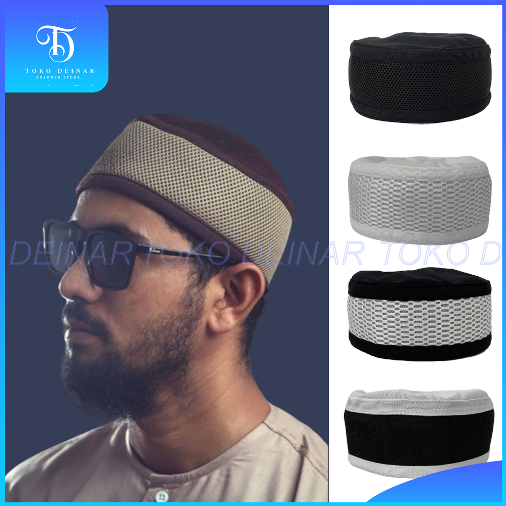 Jual Peci Haji Khas Taliban Madun Kopiah Sholat Santri Pria Dewasa Anak ...