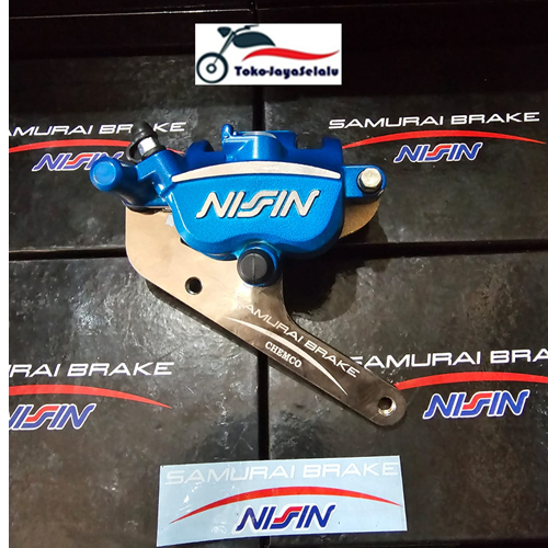 Jual Kaliper Nissin Samurai 2Piston Beat , Scoopy , Vario125 , Vario150 , Genio , Vario 160 CBS ...