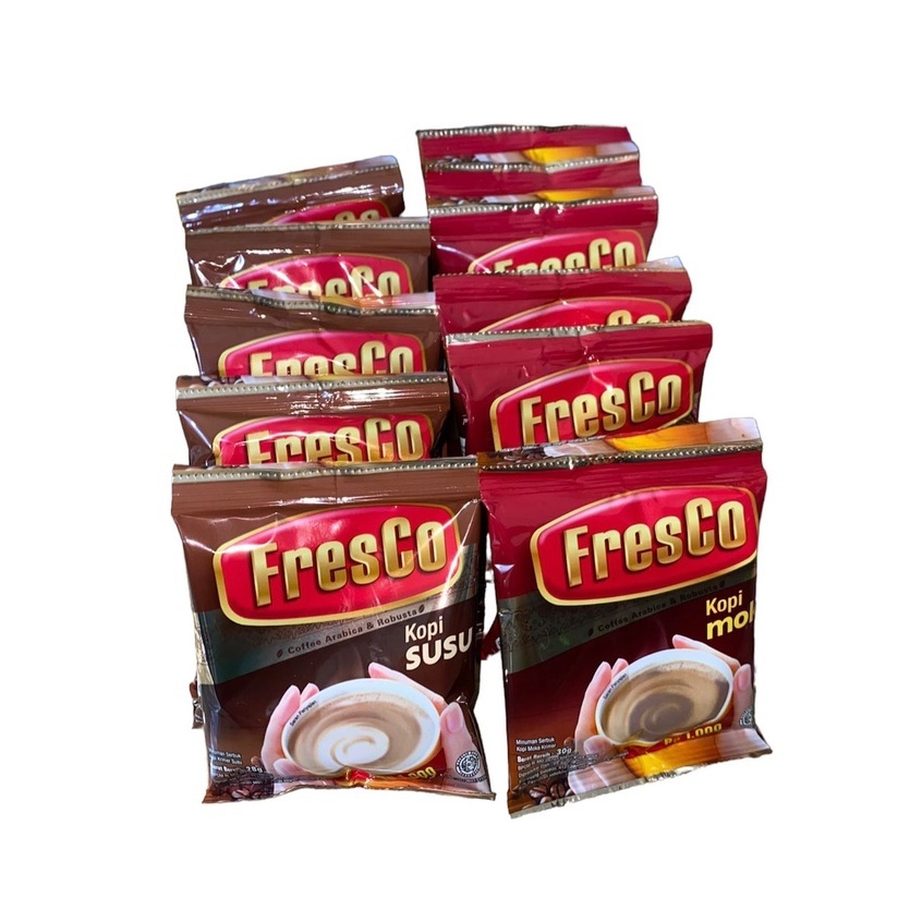 Jual FresCo Kopi instant [10 sachet /renteng] | Shopee Indonesia