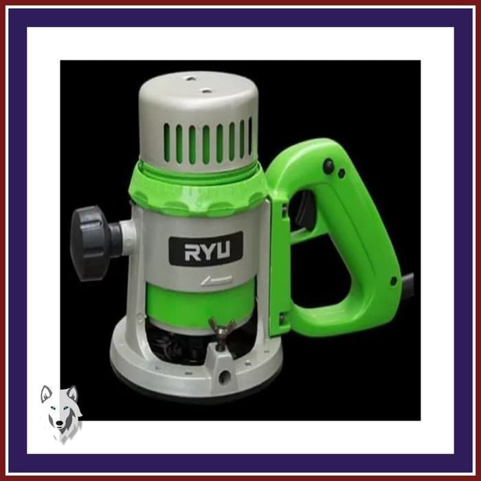 Jual Electric Router 1/2" RYU RRT12-1 Mesin Profil Kayu Besar 1 Tangan ...