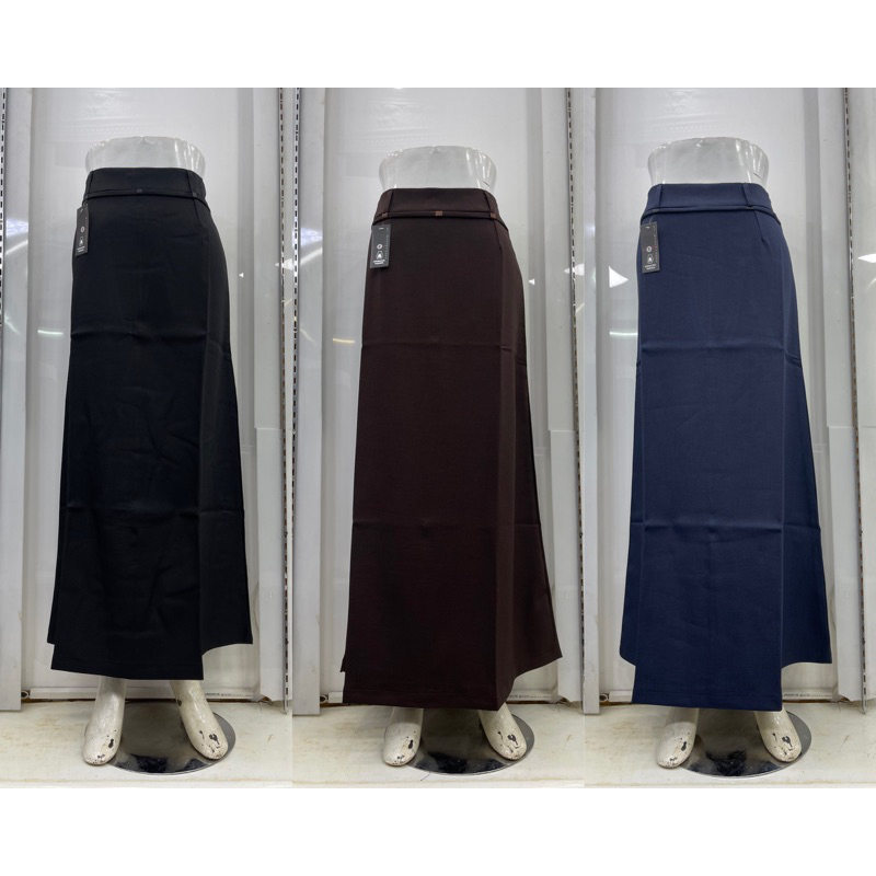 Jual Rok kerja A line ukuran S - 5L | Shopee Indonesia