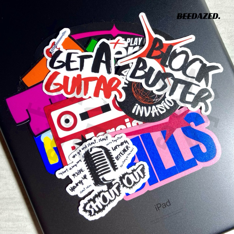 Jual STICKER NORAE KPOP ENHA WATERPROOF BEEDAZED | Shopee Indonesia