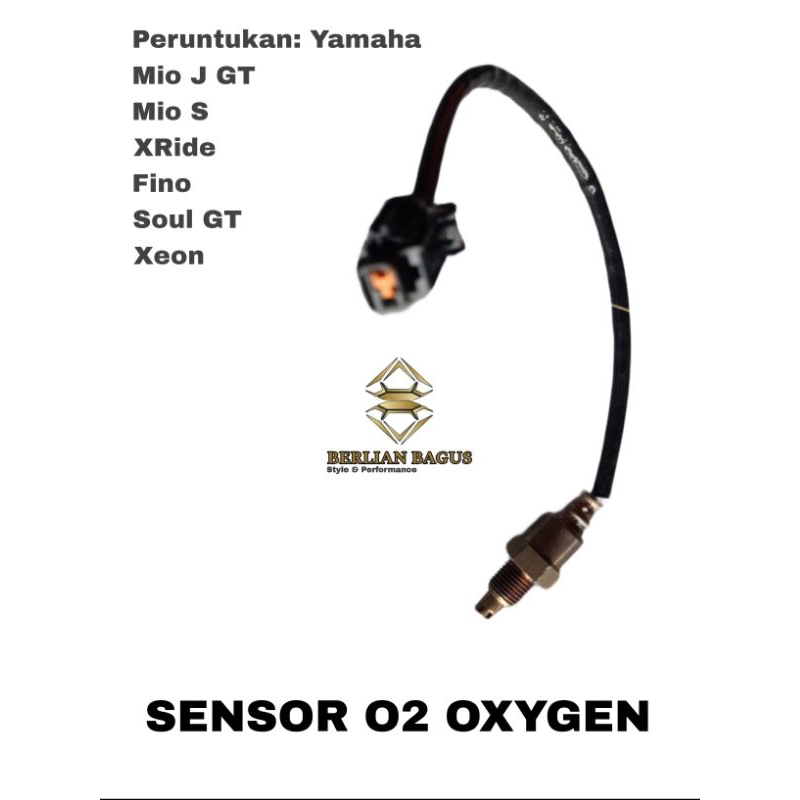 Jual Sensor O2 sensor panas knalpot Yamaha Mio j Mio S soul GT Fino X ...