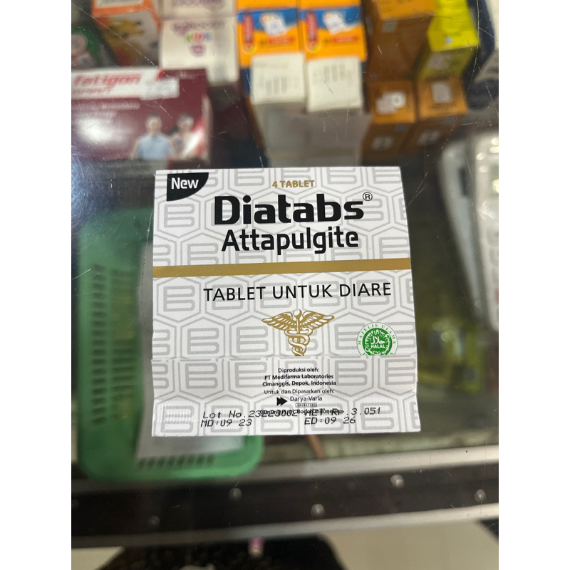 Jual Diatabs isi 4 Tablet | Shopee Indonesia