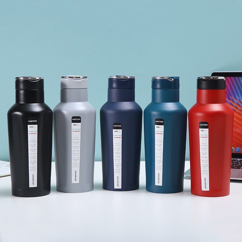 Jual BOTOL MINUM TUMBLER STAINLESS CANTEEN PREMIUM 750ML TAHAN PANAS ...