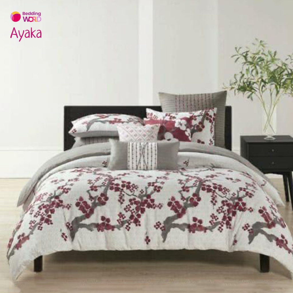 Jual Sprei Set Katun Jepang Lokal Cvc Premium / Sprei motif aesthetic ...