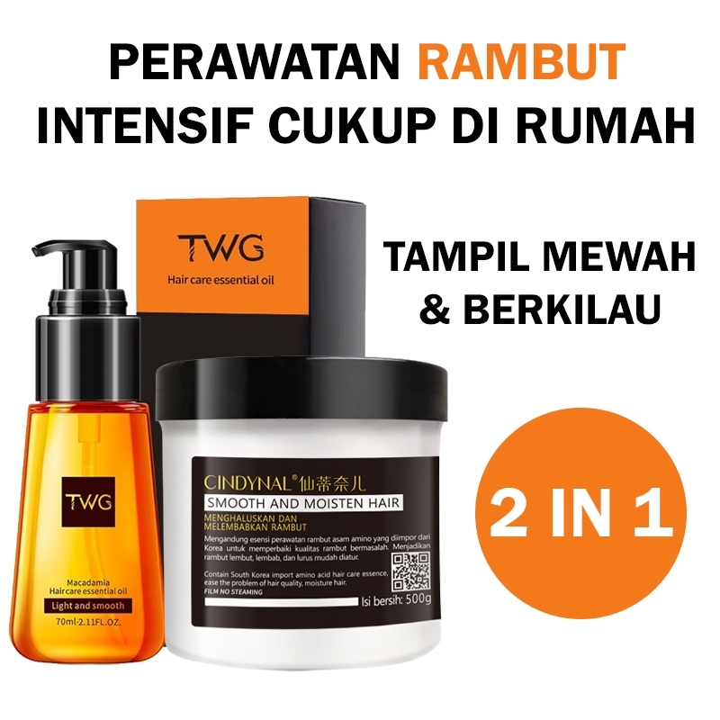Jual PAKET 2 IN 1 PERAWATAN Rambut Kering dan Mengembang / Anti Rontok ...