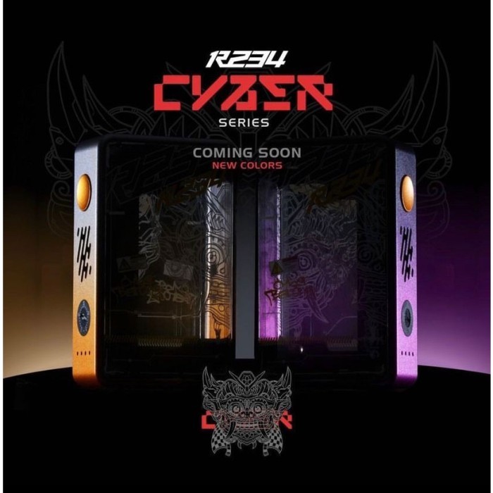 Jual MOD HOTCIG R234 CYBER BARONG EDITION NEW COLOR by Hotcig x Vape ...
