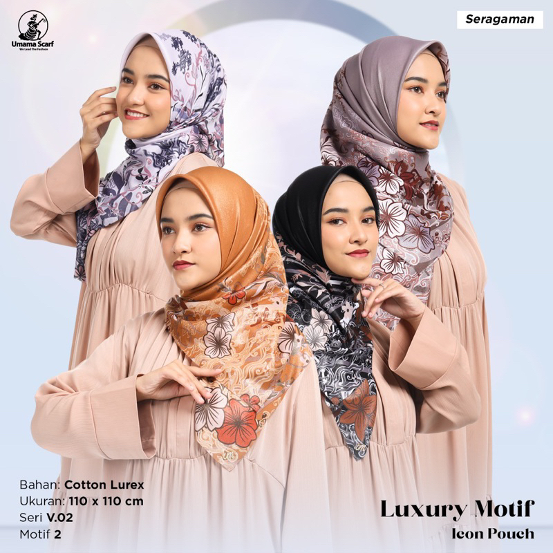 Jual Paket Hemat 3 pcs Umama Luxury Motif Sultan Kemasan Pouch Laser ... Jual Paket Hemat 3 pcs Umama Luxury Motif Sultan Kemasan Pouch Laser ...