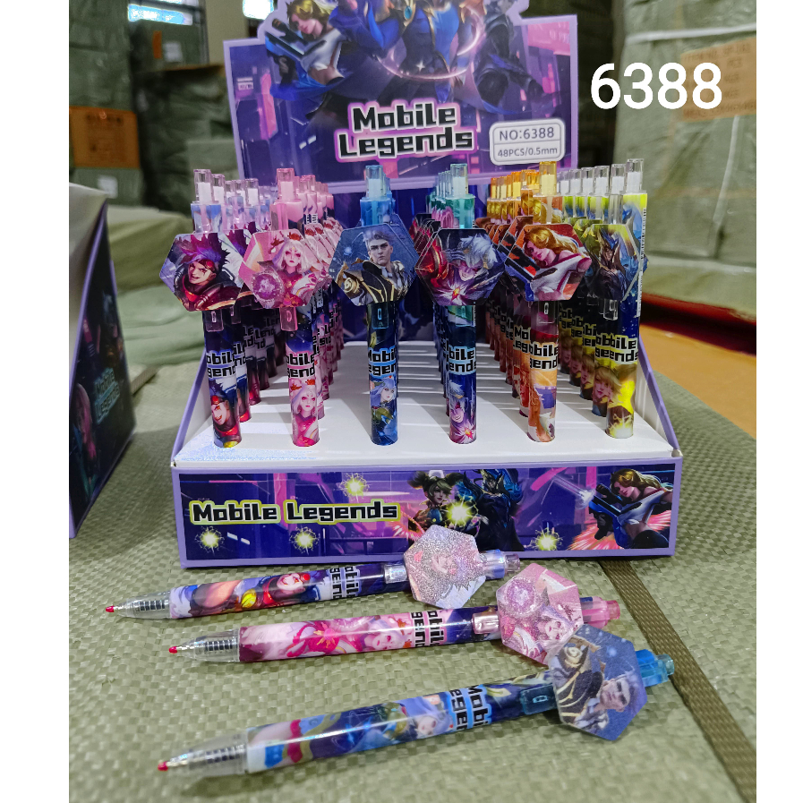 Jual PULPEN GEL Bandul Karakter MOBILE LEGENDS Karakter Game Keren ...