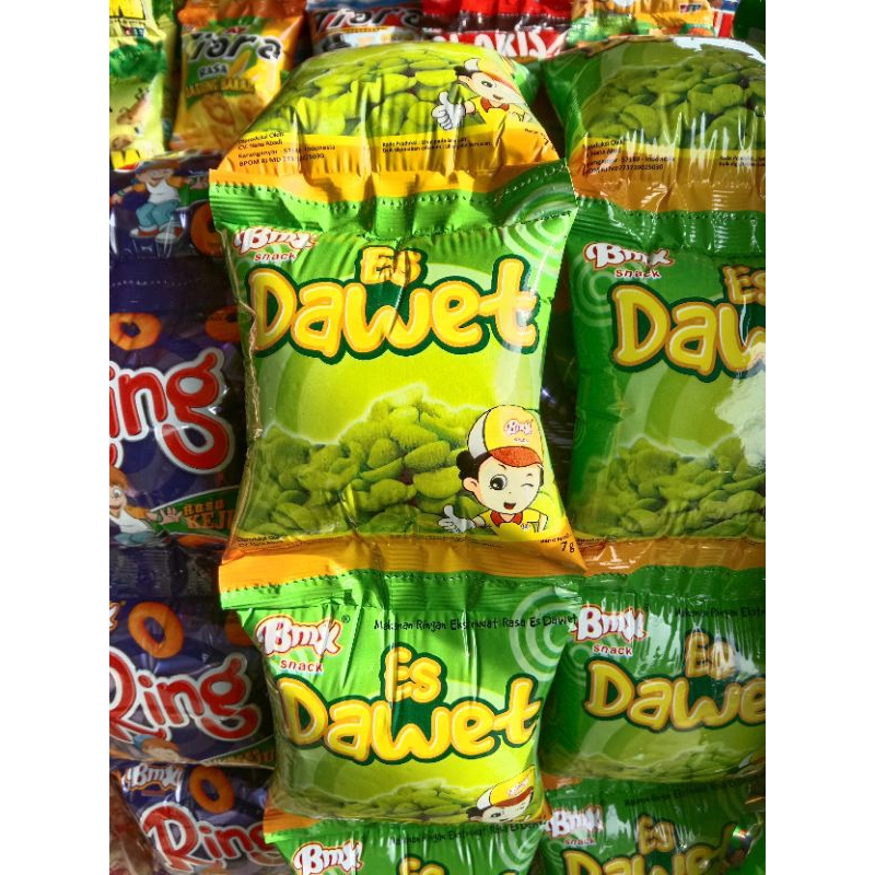 Jual aneka Snack renteng 5000 an | Shopee Indonesia