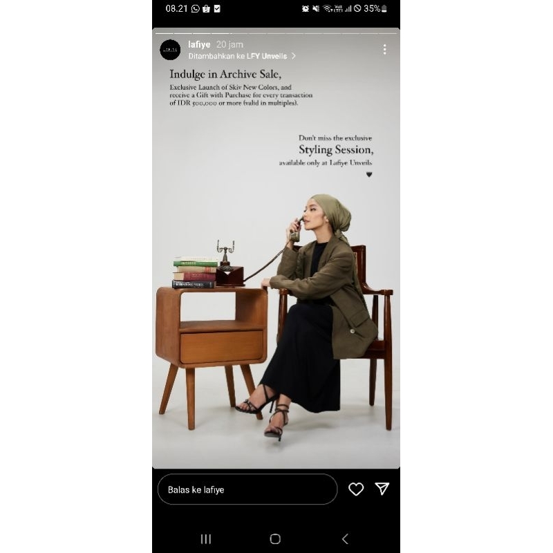 Jual CO Jastip Skivrou Lafiye | Shopee Indonesia