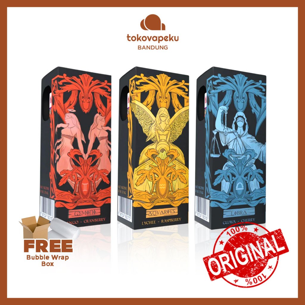 Jual FOOM ZODIAC SERIES SALTNIC 30MG FOOM ZODIAC 30ML ORIGINAL by FOOM ...