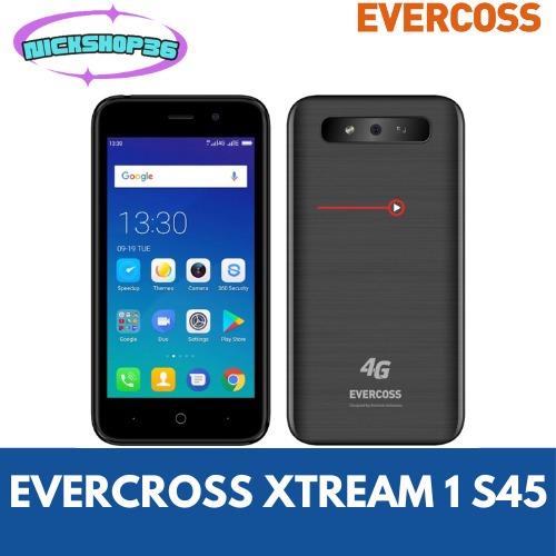 Jual Evercross Xtream 1 S45 4.5inch Android Dual SIM (1GB/8GB) | Shopee Indonesia