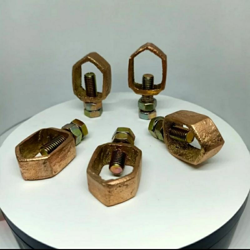 Jual klem grounding root 5/8 murah /pcs | Shopee Indonesia